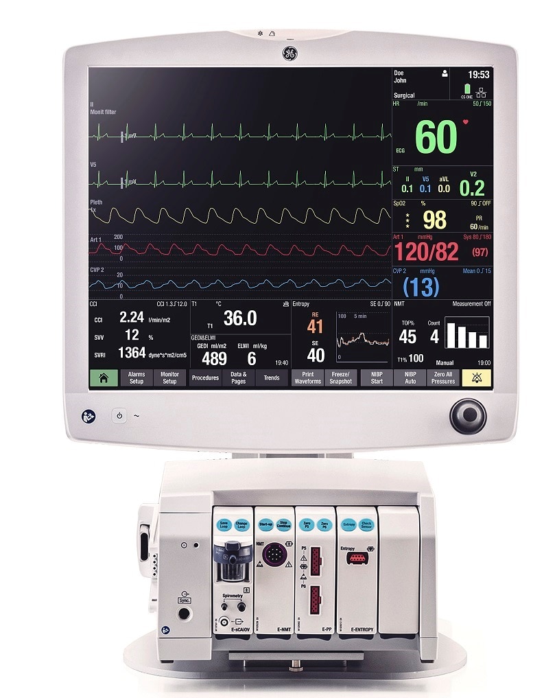 CARESCAPE B850 monitor | GE HealthCare (Poland)
